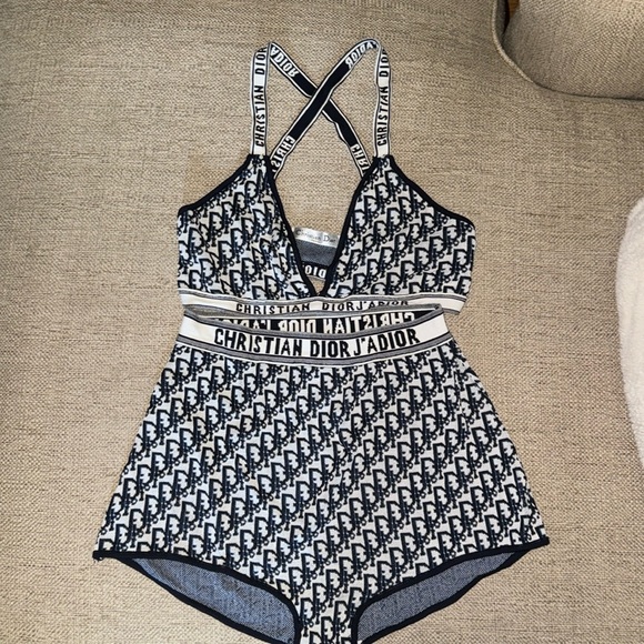 Dior | Swim | Cute Dior 2pc Short Set | Poshmark